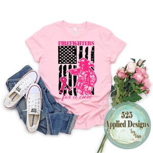 Firefighters for a Cure, Cutting File, Breast Cancer, Silhouette Cameo ...