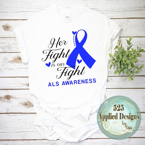 Fight Als Svg - Etsy
