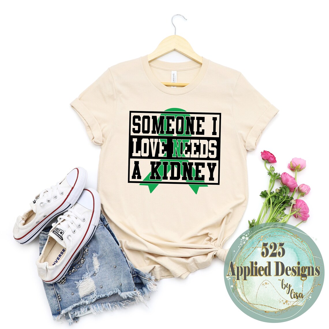 Someone I Love Needs A Kidney Awareness Ribbon, Sublimation, Dtf ...