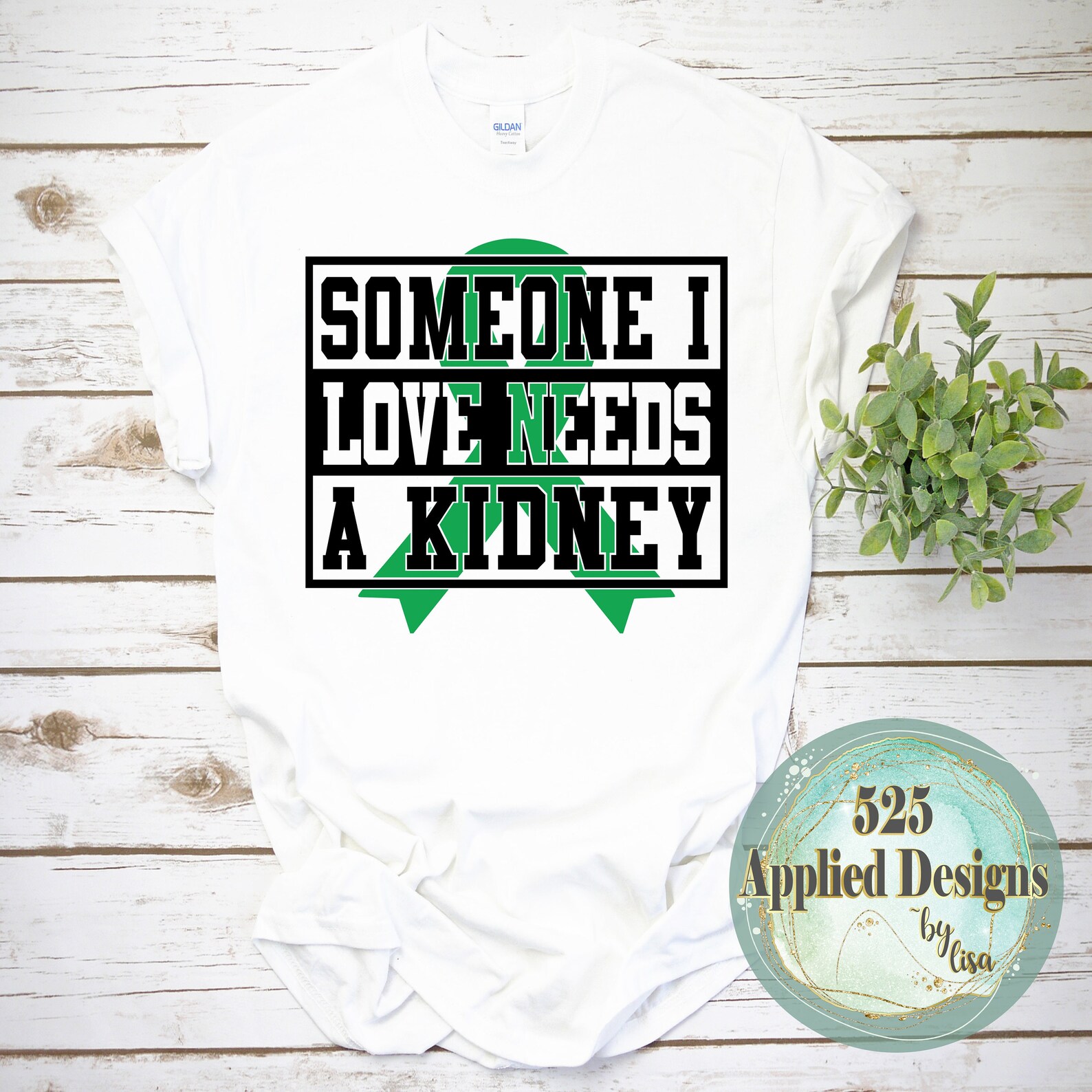 Someone I Love Needs A Kidney Awareness Ribbon, Sublimation, Dtf ...