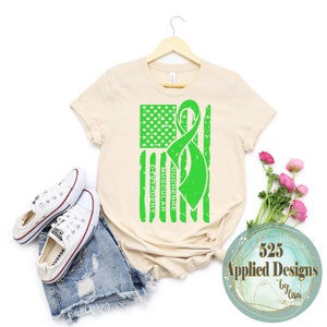 Duchenne Muscular Dystrophy Awareness Ribbon American Flag Cutting File ...