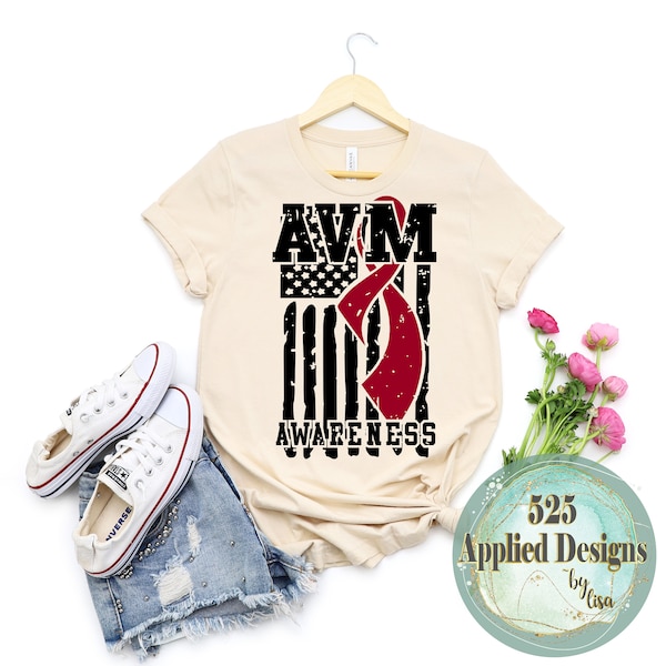 Avm Awareness Png - Etsy