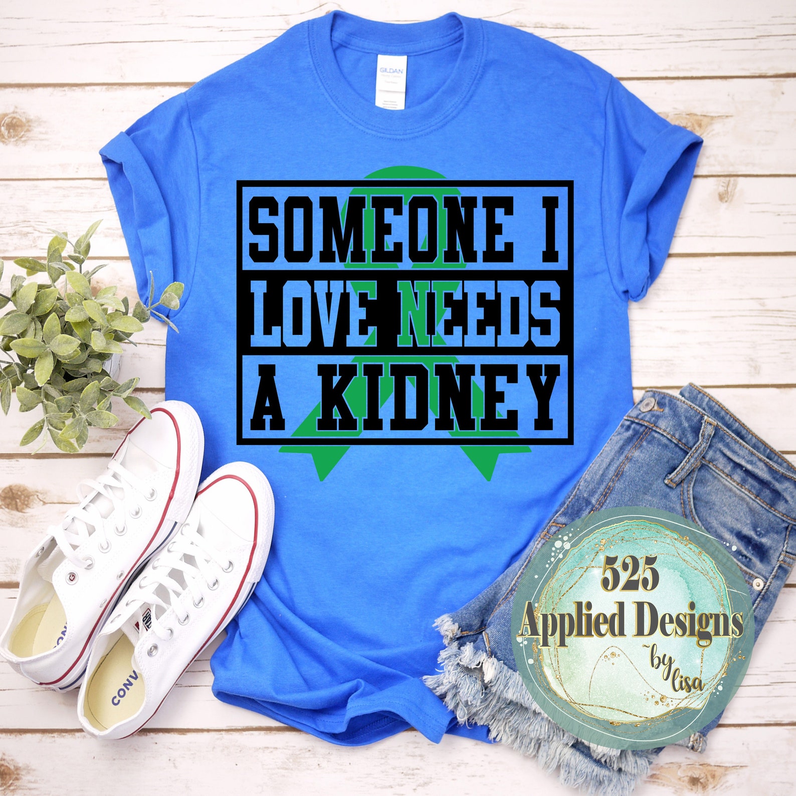 Someone I Love Needs A Kidney Awareness Ribbon, Sublimation, Dtf ...