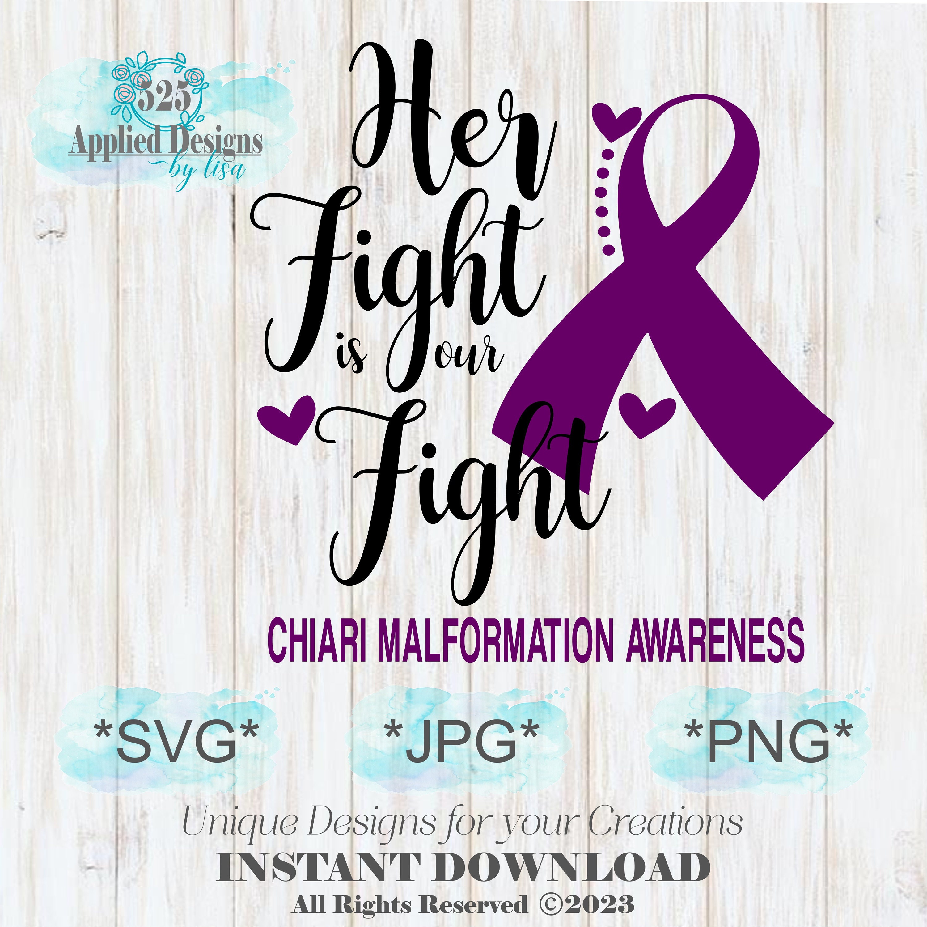 Chiari Ribbon Color