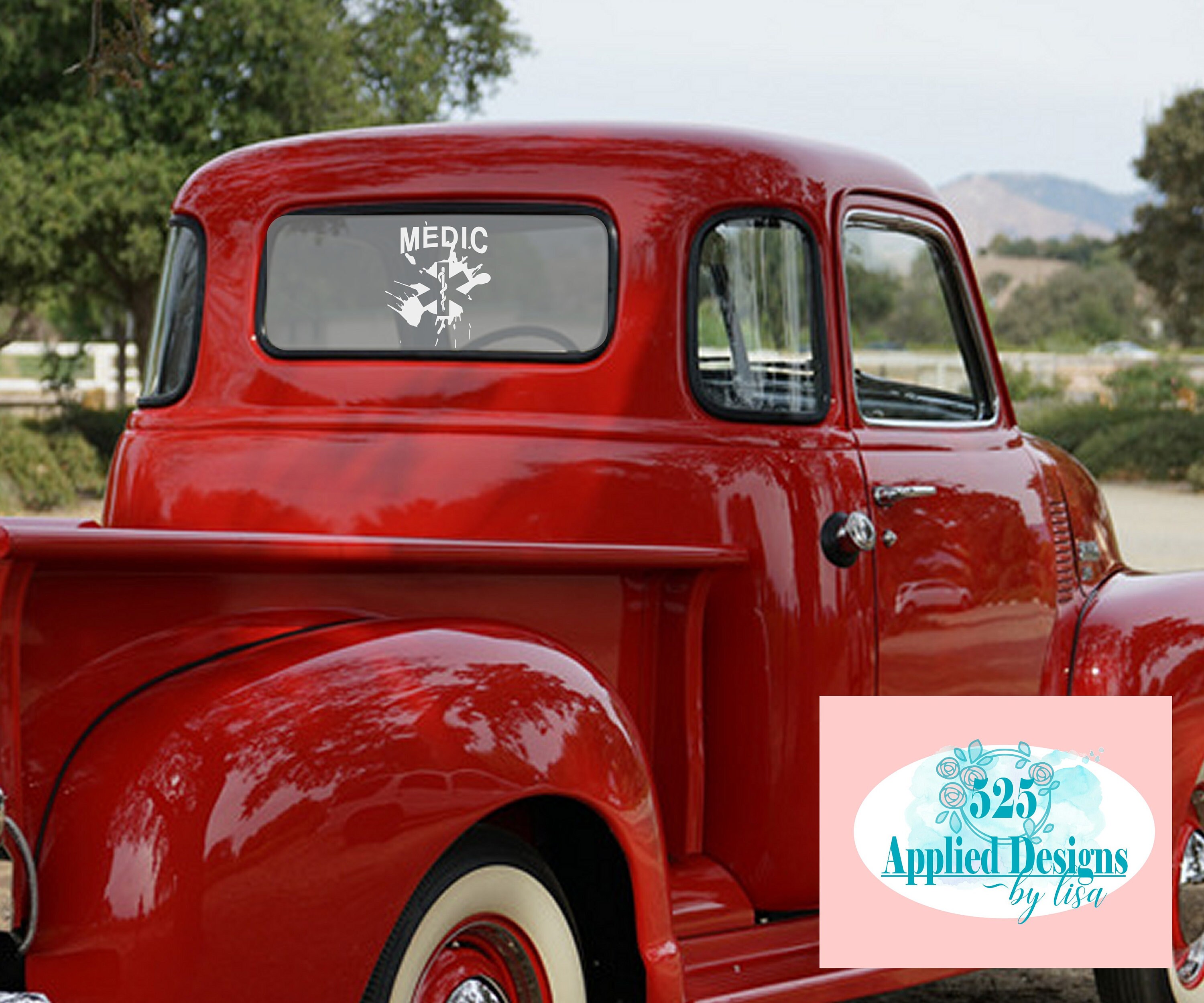 Distressed Medic Star of Life Blood Splatter Cutting File | Etsy