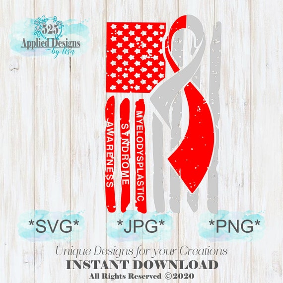 Myelodysplastic Syndrome Ribbon