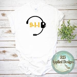 911 Headset Cutting File, Silhouette, Cricut, SVG, Jpg, PNG, HTV ...