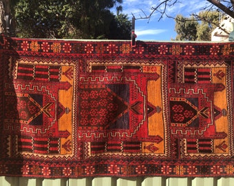 Afghan Tribal Rug | Etsy