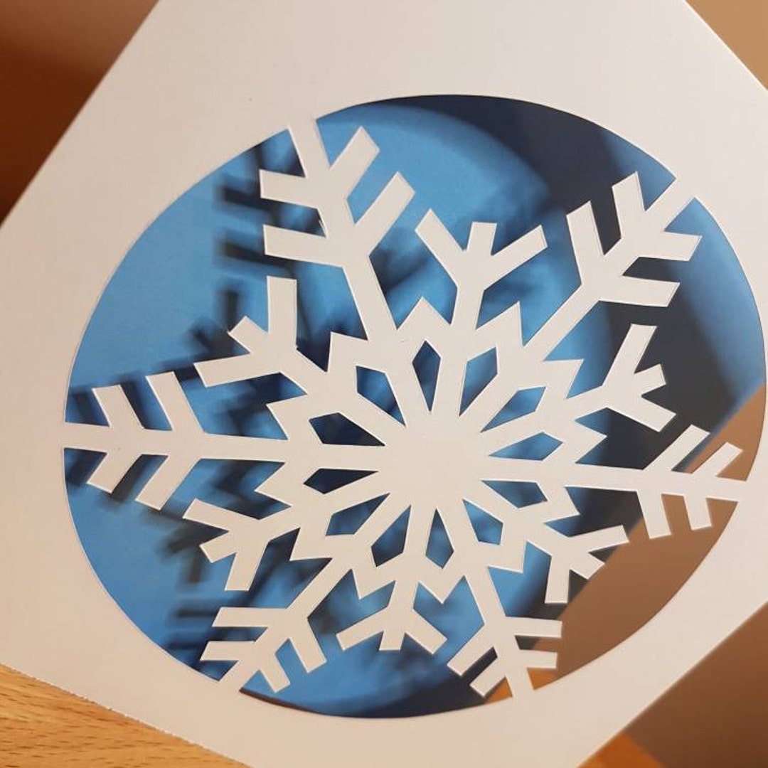 Pack of 5 Handmade Christmas Cards, Christmas Card Pack, Assorted Pack ...