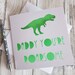 Daddy You're Roarsome Dad Card Dinosaur Card Card for - Etsy UK