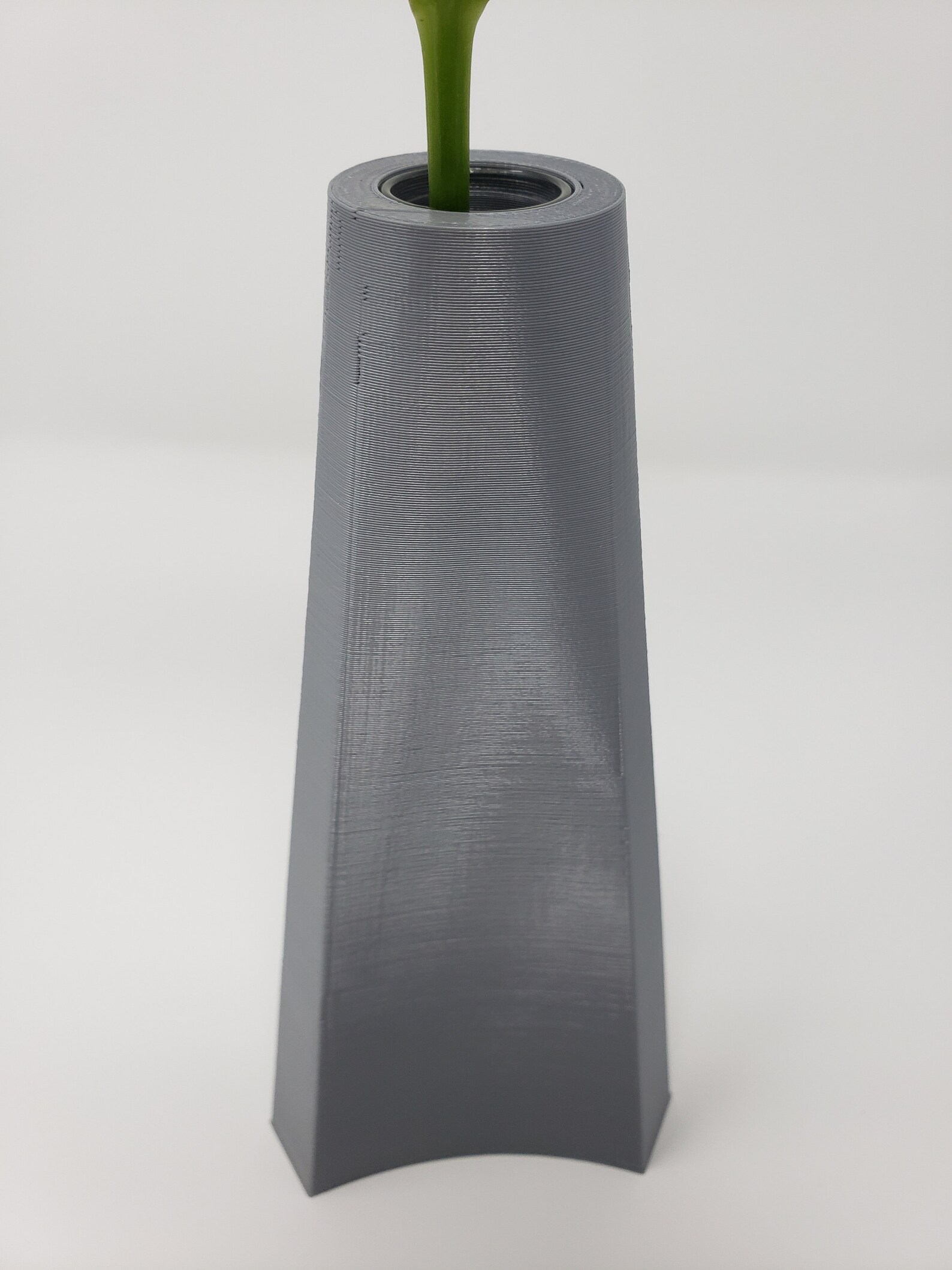 Vase 3D Printed Contemporary Modern Minimalist - Etsy