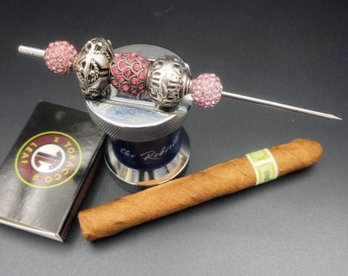 Pink Bling Cigar Pick, Cigar Poker, Cigar Stick, Cigar Accessory, Cigar ...