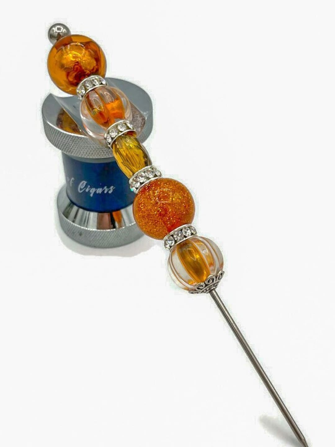 Amber Cigar Pick, Cigar Stick, Cigar Poker, Cigar Accessories, Cigar ...