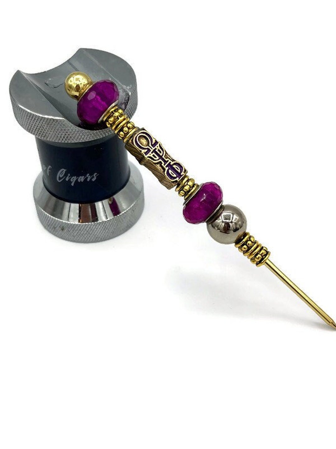 Omega Cigar Pick, Cigar Poker, Cigar Stick, Cigar Accessories, Cigar Punch, Cigar Holder - Etsy