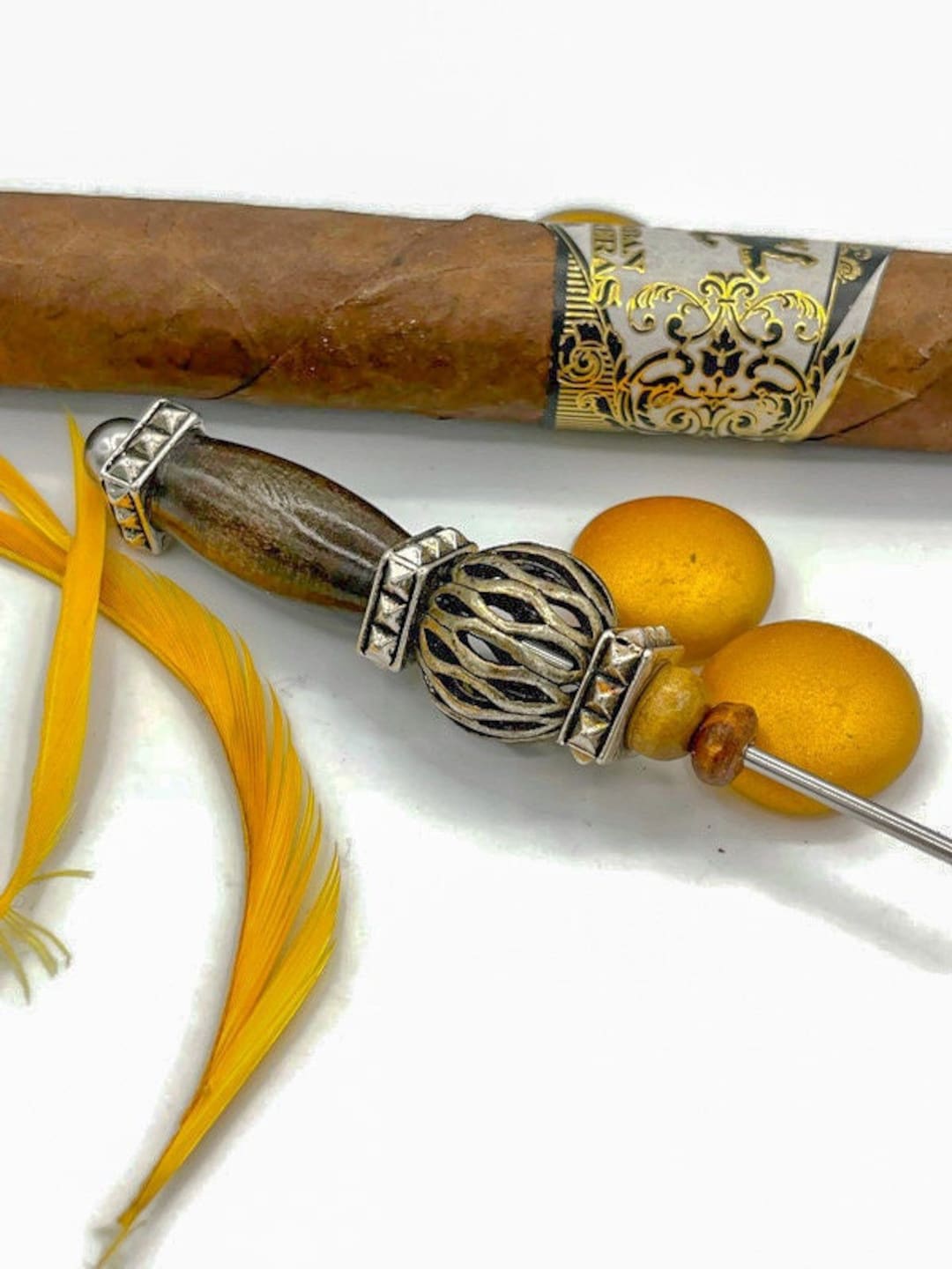 Ash Cigar Pick, Cigar Poker, Cigar Stick, Cigar Accessories, Cigar ...