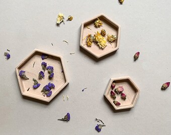 Hexagon Tuff Tray - Etsy UK