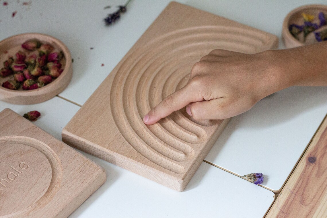 Rainbow Breathing Board | Etsy