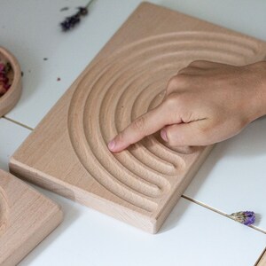 Rainbow Breathing Board - Etsy UK