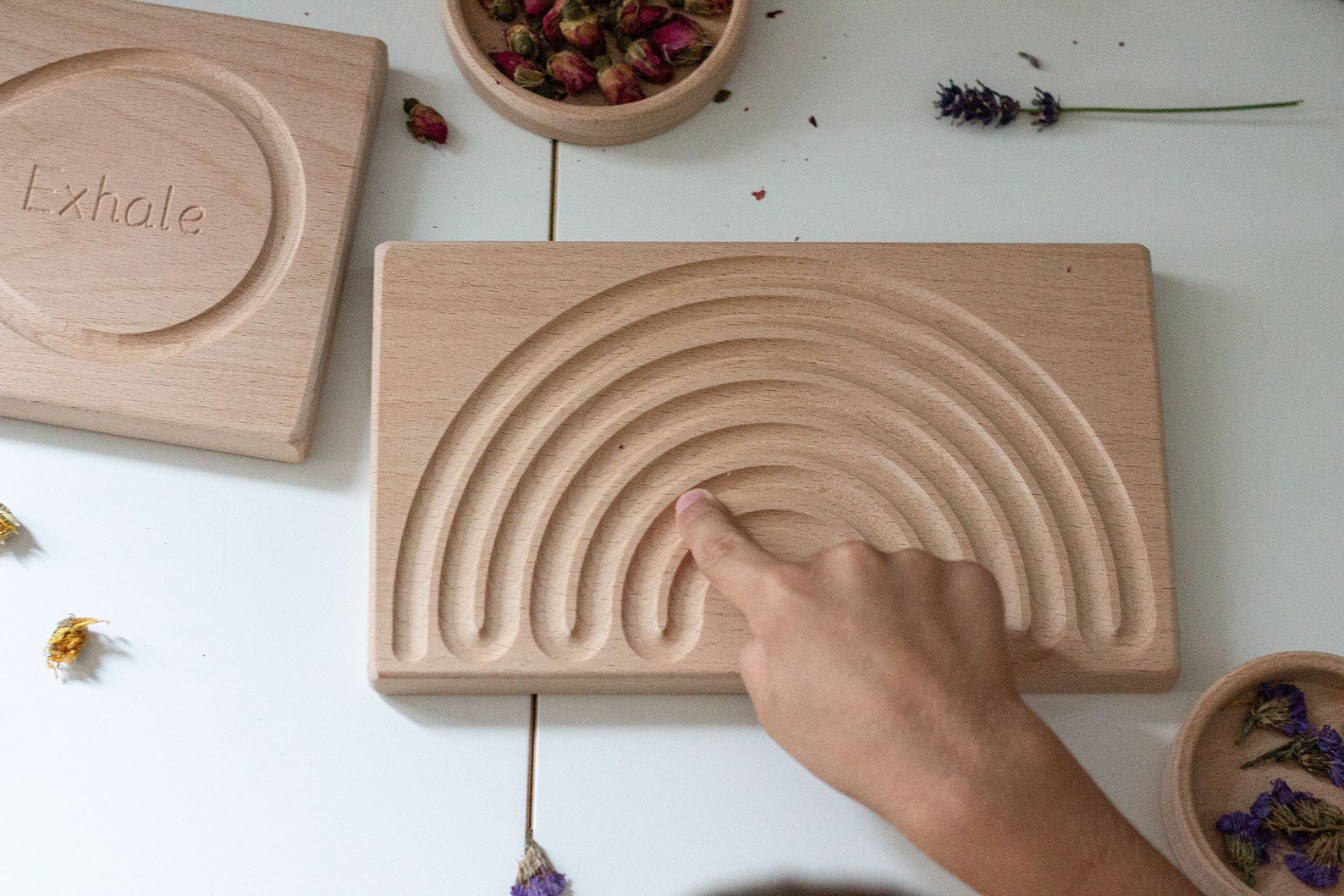 Rainbow Breathing Board - Etsy UK