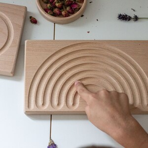 Rainbow Breathing Board - Etsy UK