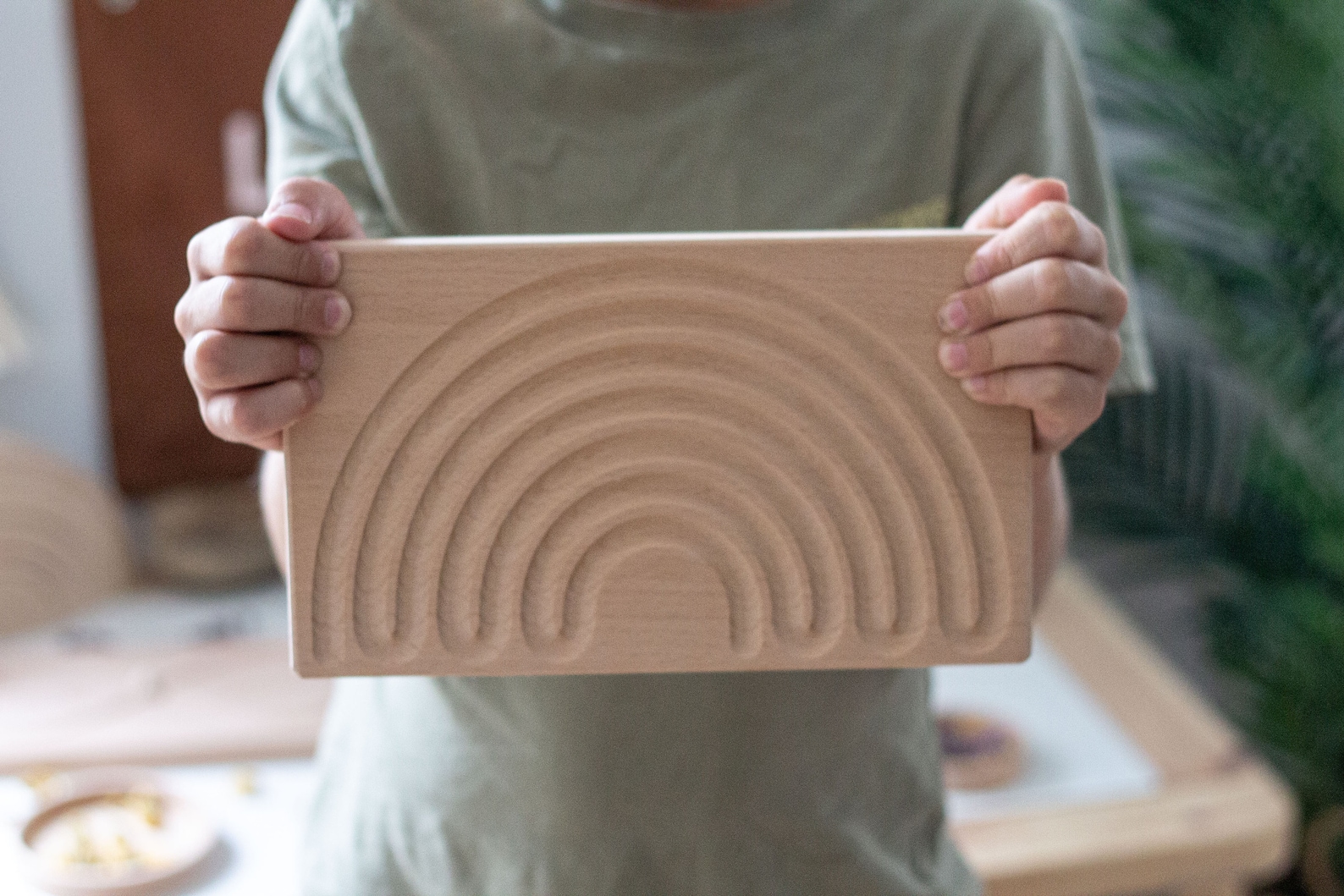 Rainbow Breathing Board - Etsy UK