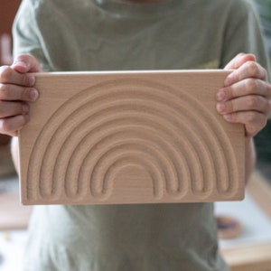 Rainbow Breathing Board - Etsy UK