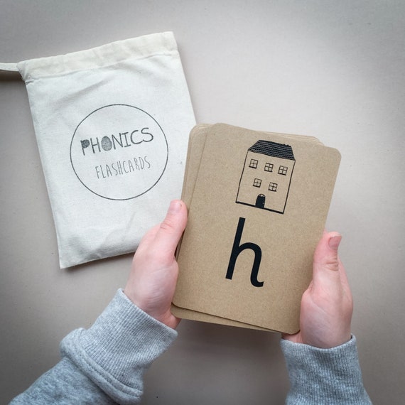 Phonics Flashcards Montessori Learning Resource - Etsy UK