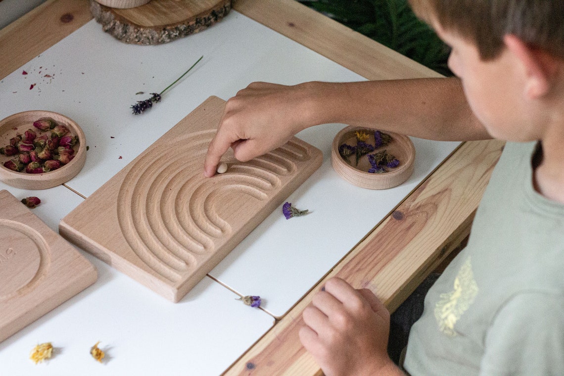Rainbow Breathing Board - Etsy UK