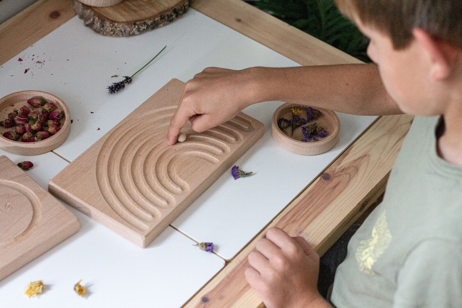 Rainbow Breathing Board - Etsy UK