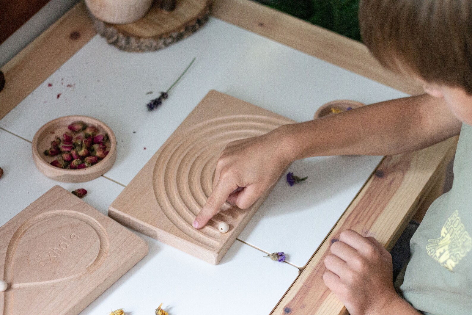 Rainbow Breathing Board - Etsy UK