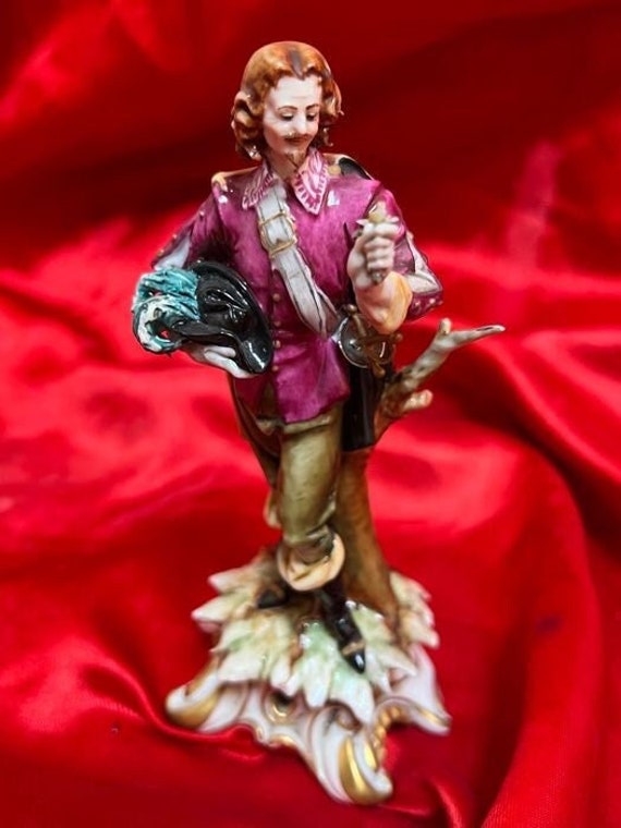 Authentic Musketeer Figurine
