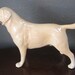Labrador Retriev Male Dog Porcelain Figurine Hand Painted High - Etsy