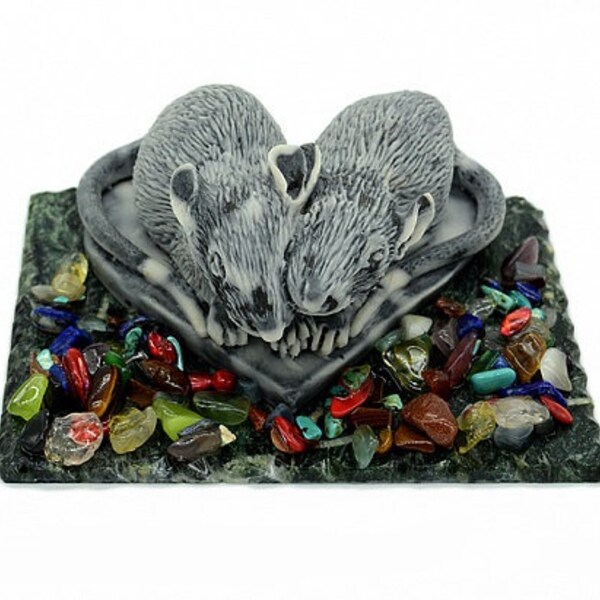 Rats Figurine - Etsy