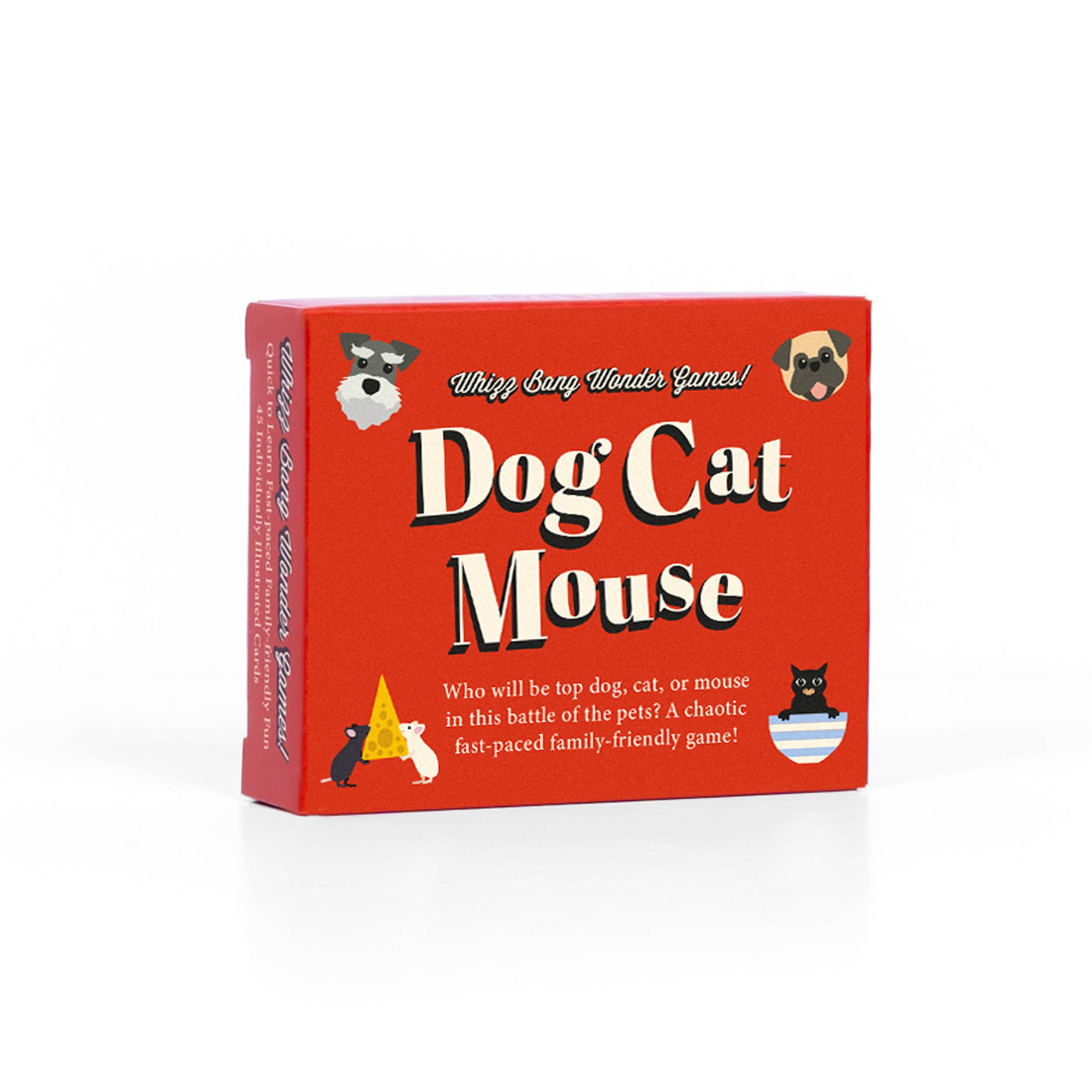 Dog Cat Mouse Card Game - Etsy