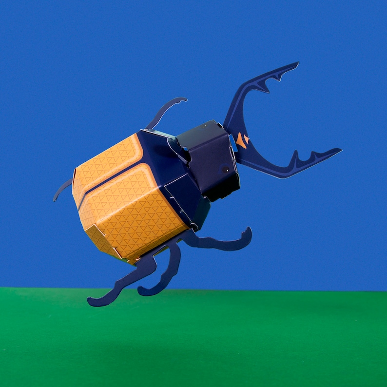 Create Your Own Super Stag Beetle - Etsy