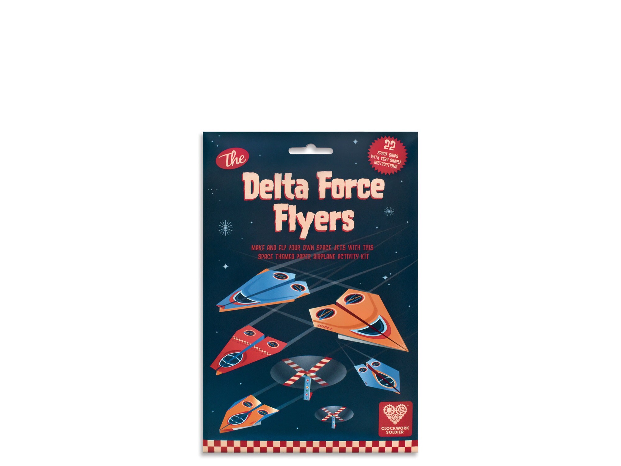 Delta Force Flyers Paper Plane Activity Kit - Etsy