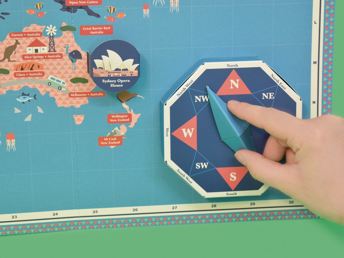 Create Your Own GIANT WORLD MAP - Etsy UK