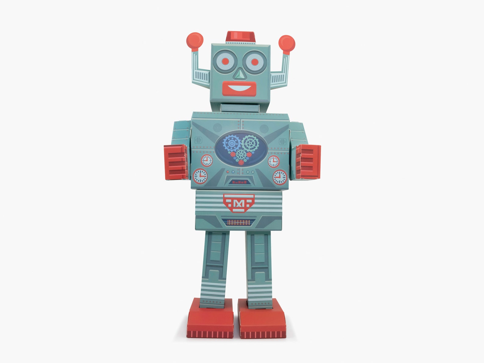 Build a 3D Mega-bot Giant Robot - Etsy