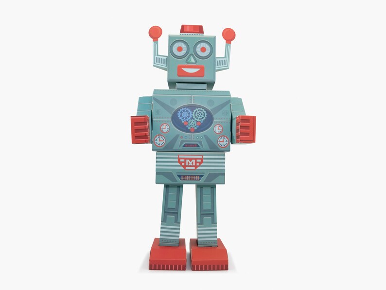 Build a 3D Mega-bot Giant Robot - Etsy