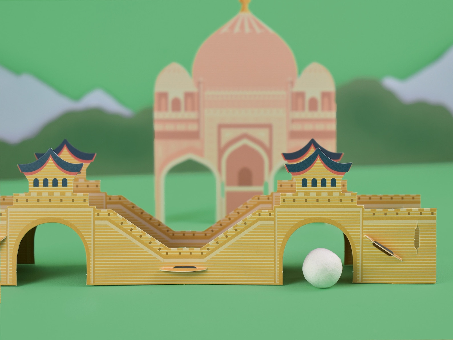 Create Your Own World Flick Golf - Etsy UK