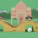 Create Your Own World Flick Golf - Etsy UK
