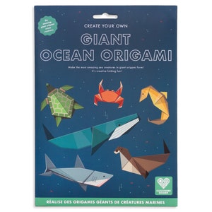 Create Your Own Giant Ocean Origami - Etsy