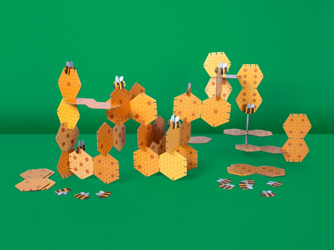 Build a Beehive Game - Etsy