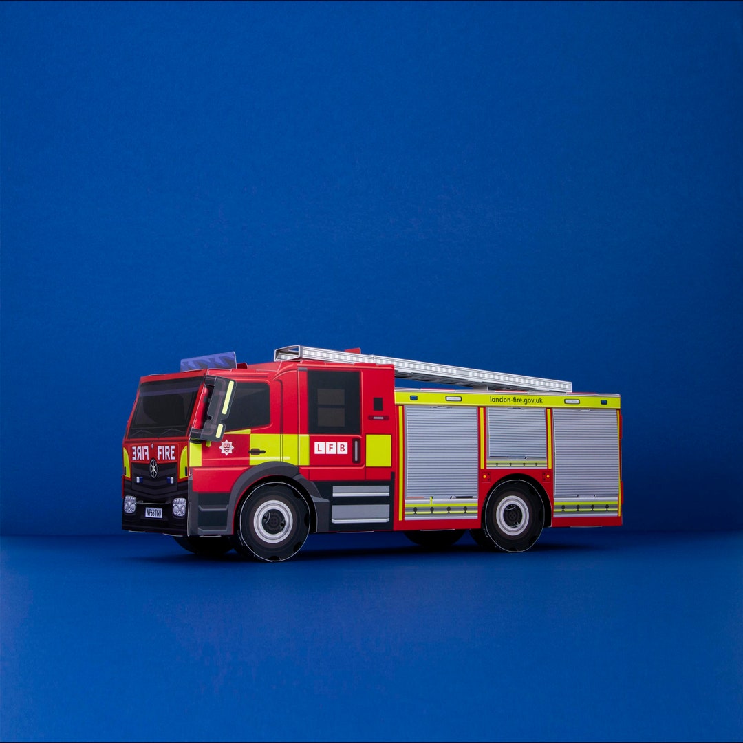 Build Your Own Fire Engine - Etsy