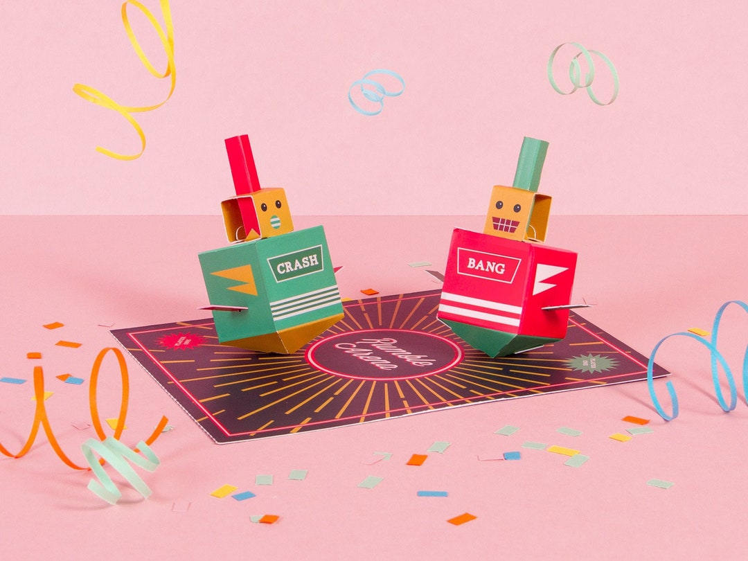 Create Your Own Bumper Bots - Etsy