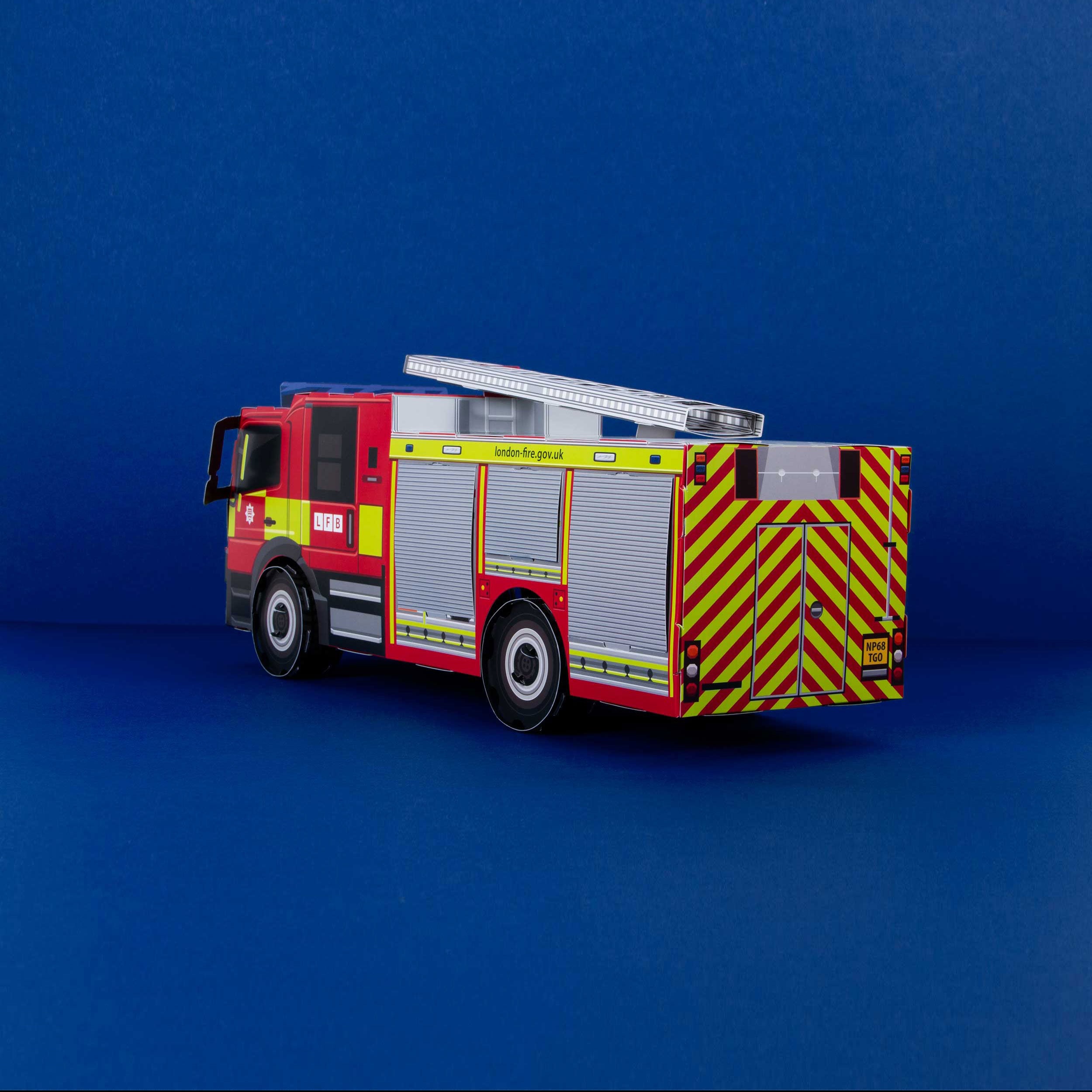 Build Your Own Fire Engine - Etsy