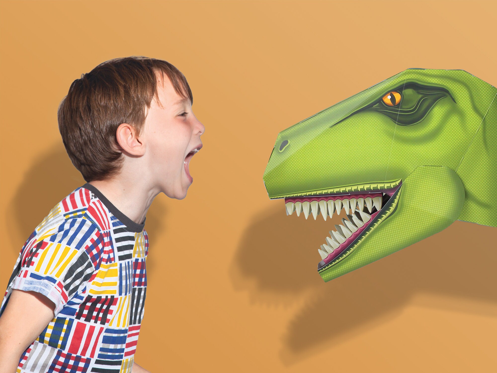Build a Terrible T-rex Dinosaur Head - Etsy UK
