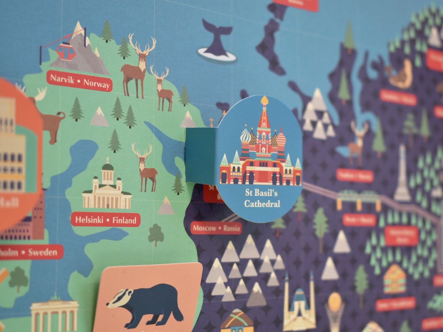 Create Your Own GIANT WORLD MAP | Etsy UK