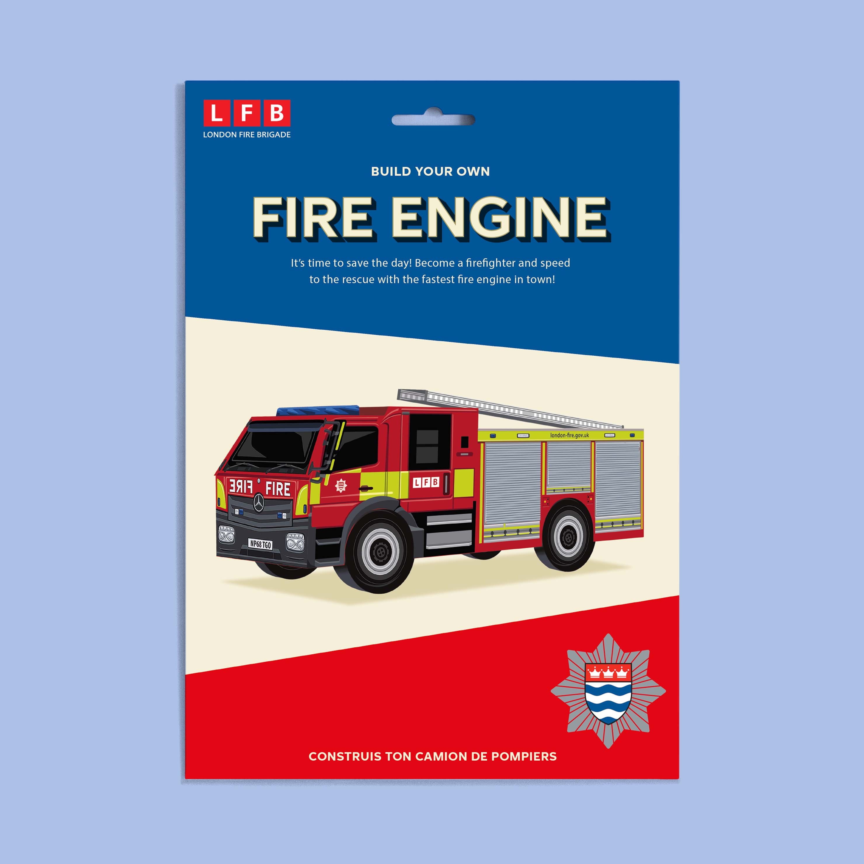 Build Your Own Fire Engine - Etsy