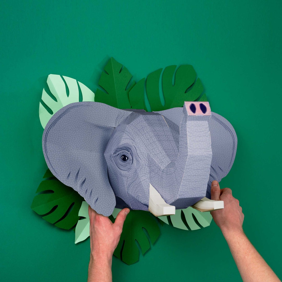 Create Your Own Extraordinary Elephant - Etsy